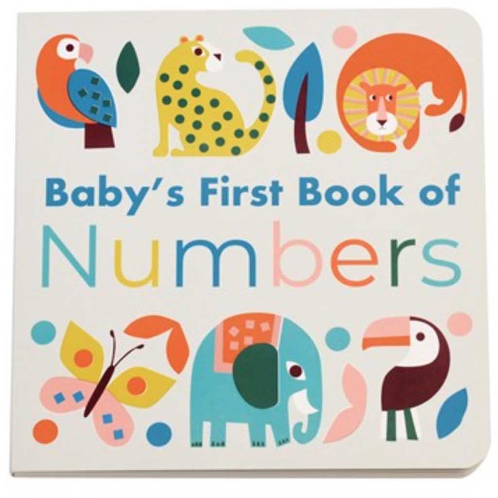 First Book Of Numbers Wild Wonders – Artze Wall Art