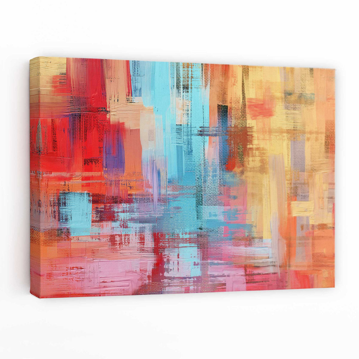 Abstract Canvas Wall Art Summer Vacation | Artze Wall Art UK